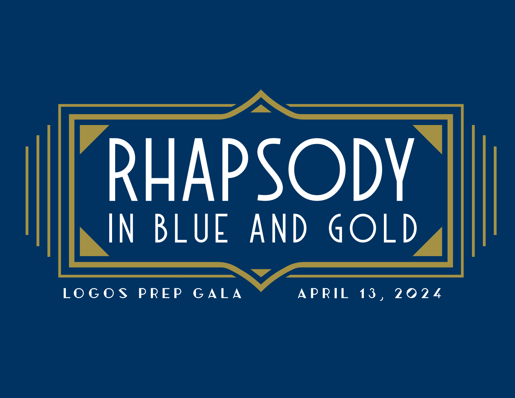 Logos Prep Rhapsody in Blue and Gold Gala